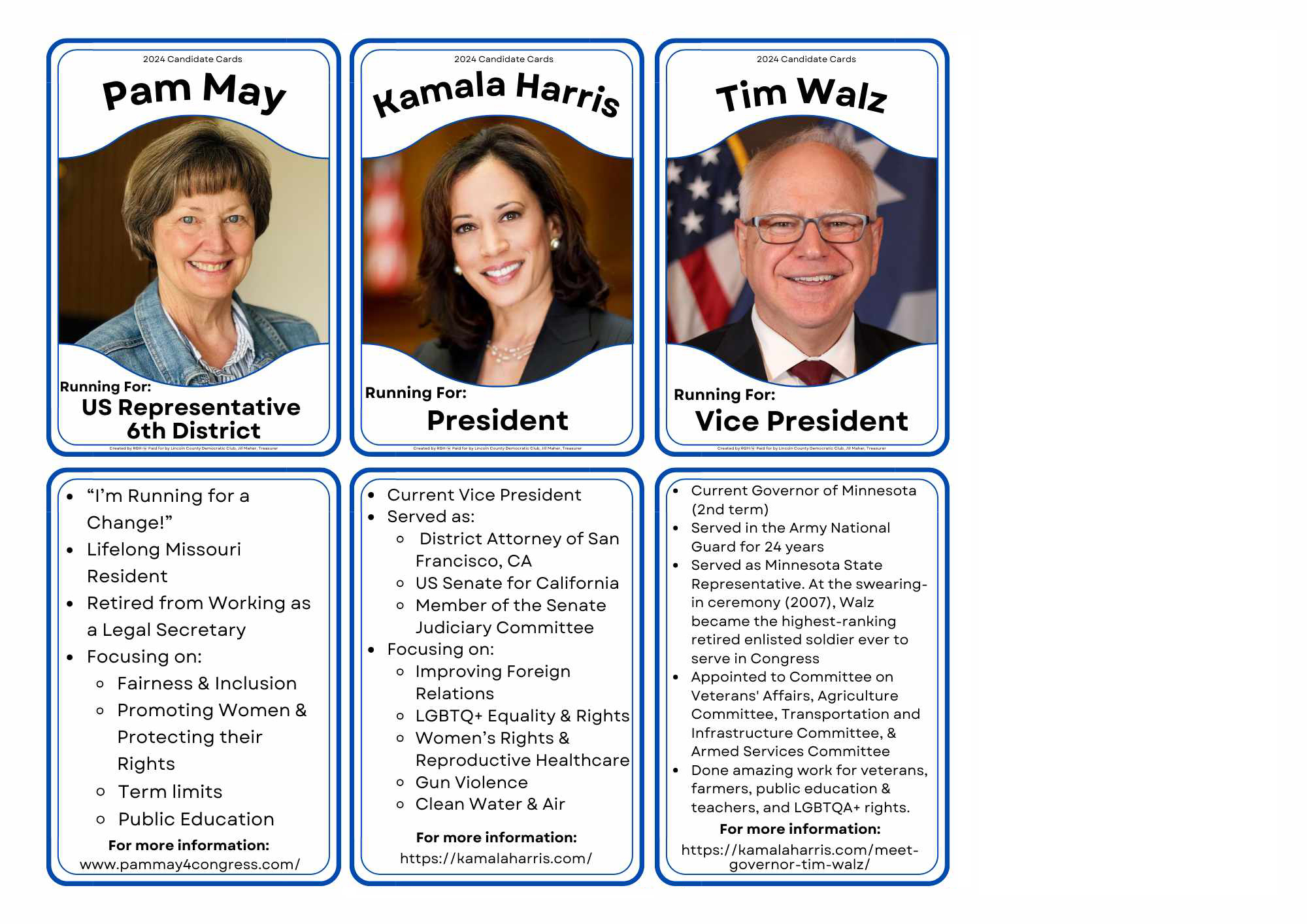 2024 Democratic Candidates